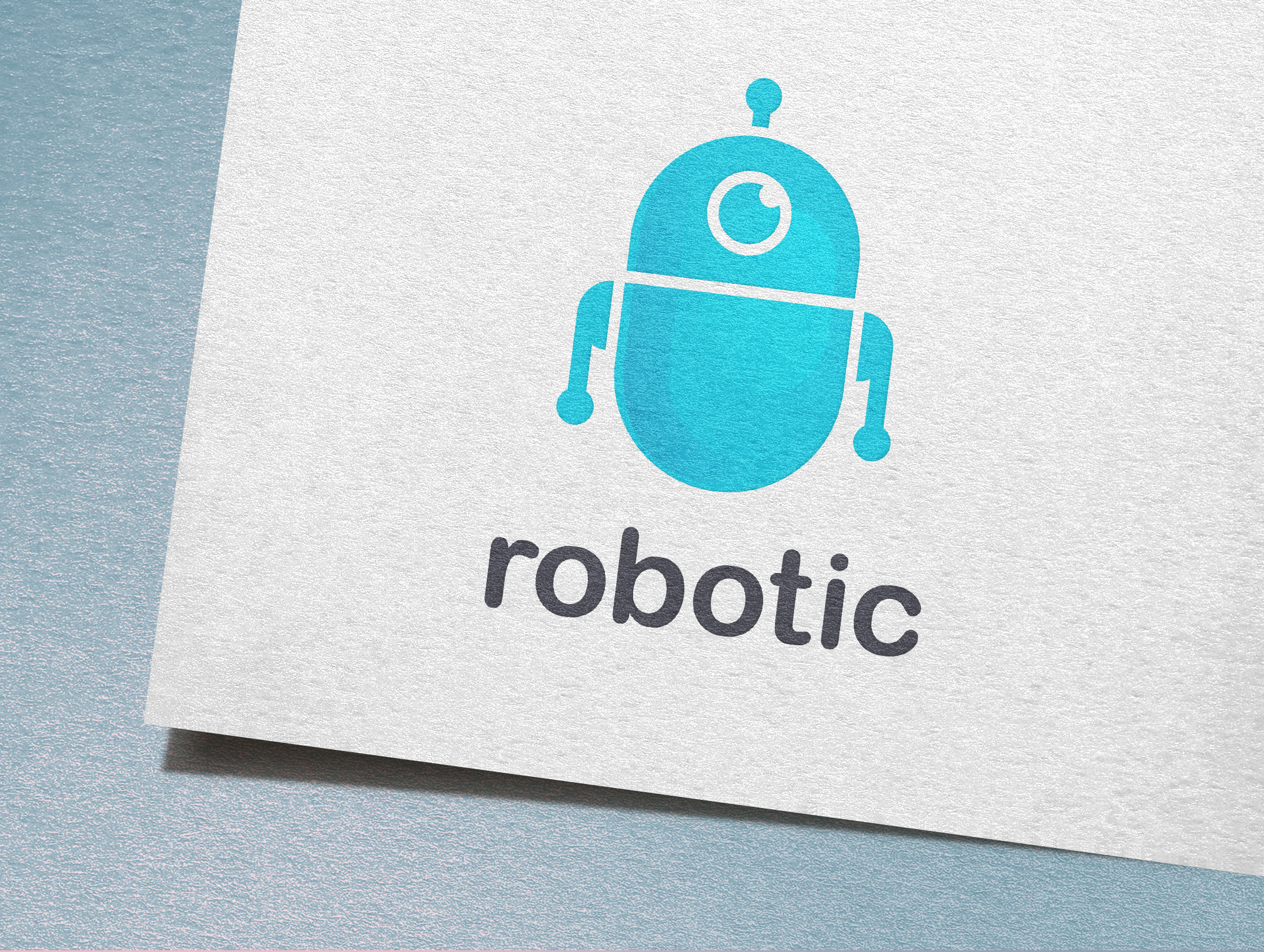 Robotic Logo, a Branding & Logo Template by IKarGraphics