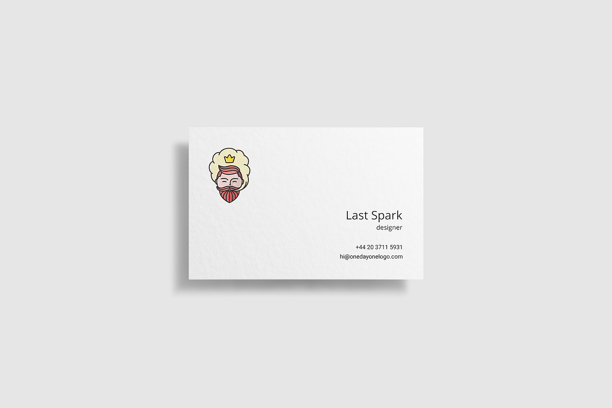 Vape King Logo, a Branding & Logo Template by Last Spark