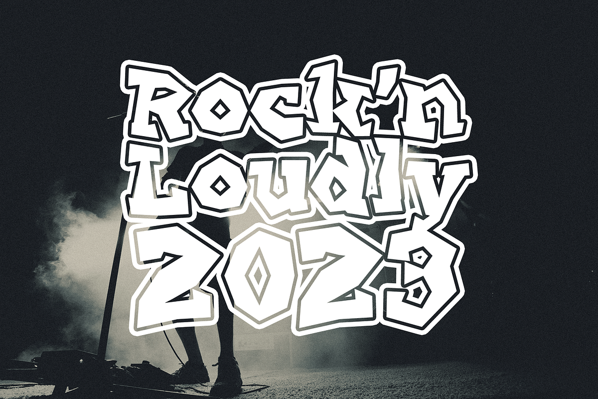 Punk Vibes - Freestyle Typeface, a Handwritten Font by Sign Studio