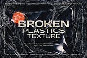 Broken Plastics Texture, a Texture Graphic by nicholasasmita