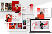 Alexia powerpoint template, a Presentation Template by nyilstudio