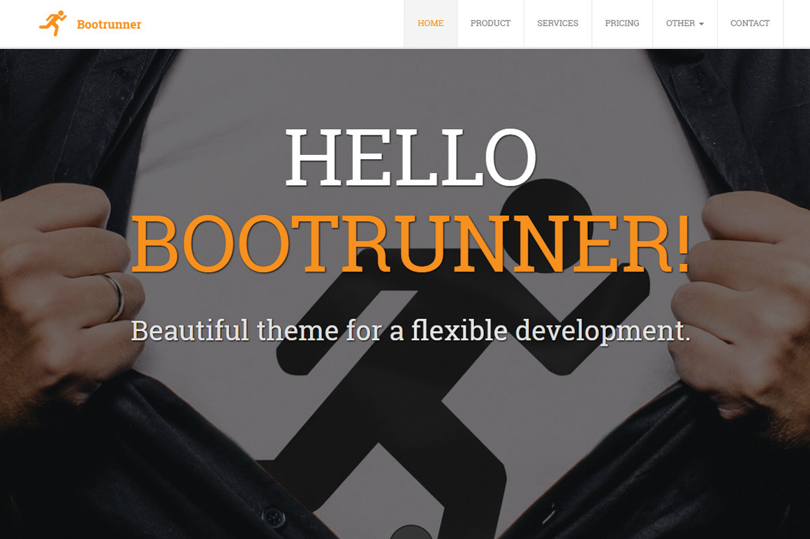 Bootrunner - Business Theme, a Bootstrap Template by Creative Instruct