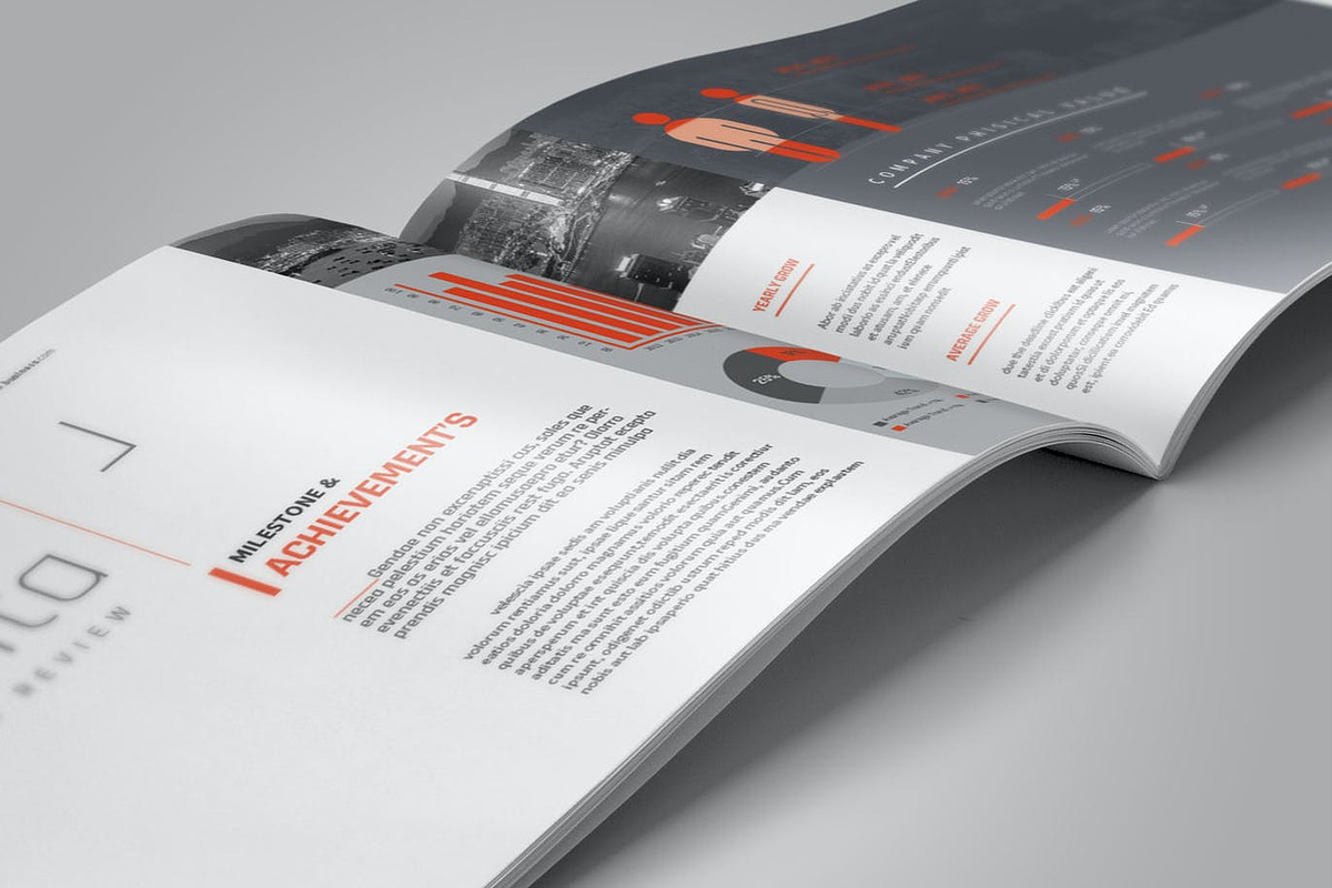 Landscape Brochure, a Brochure Template by Elite_Standard