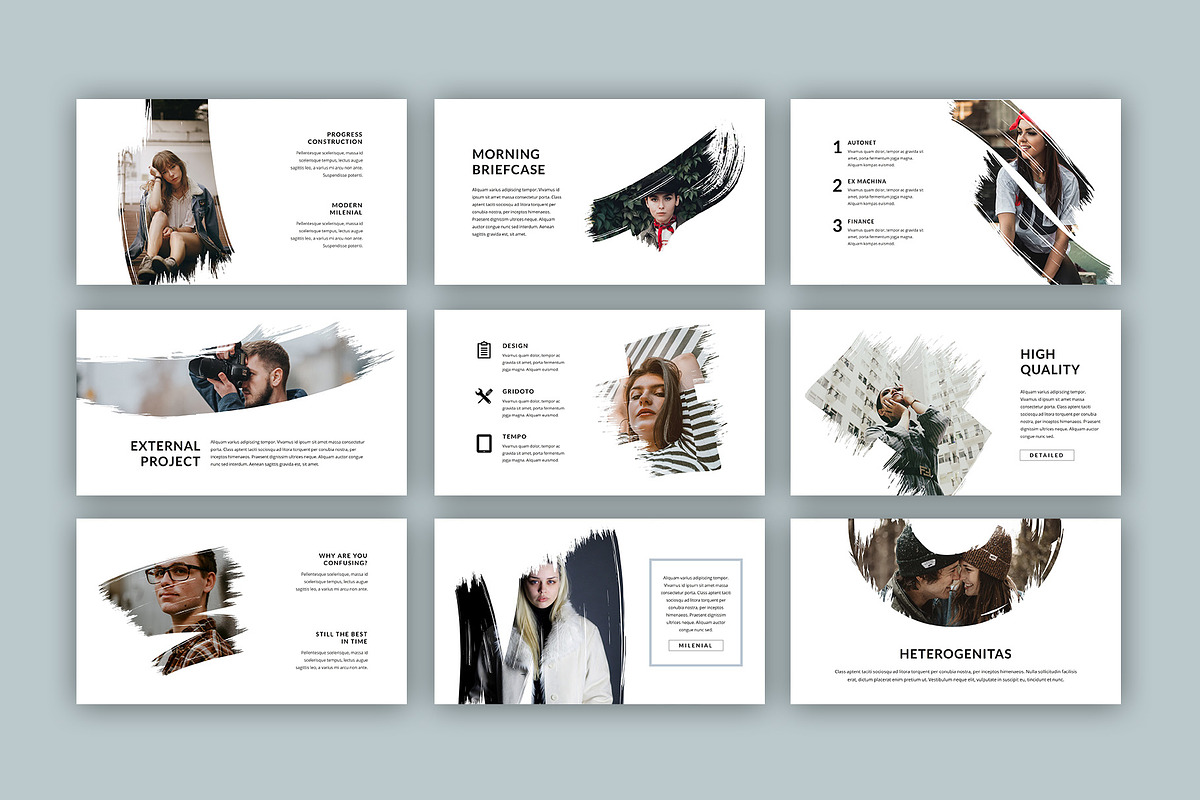 Massive Powerpoint, a Presentation Template by binangkit