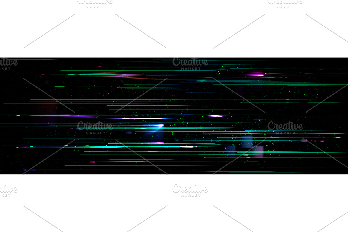 Vhs tv screen pattern, a Texture Illustration by art PVP - market