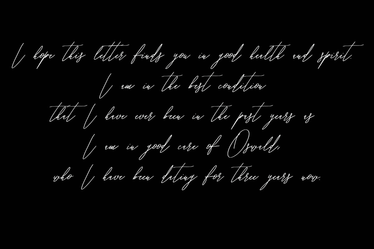 Ceremony, a Script Font by Besttypeco