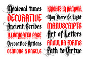 Halja, a Blackletter Font by Typogama