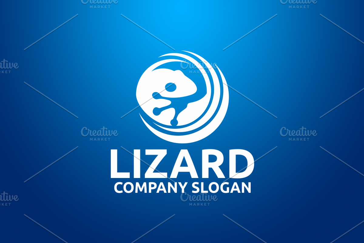 Lizard Logo, a Branding & Logo Template by Brandlogo