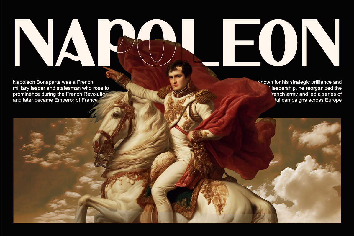 Alestair - Sans Serif Display Font, a Sans Serif Font by Rishsketch