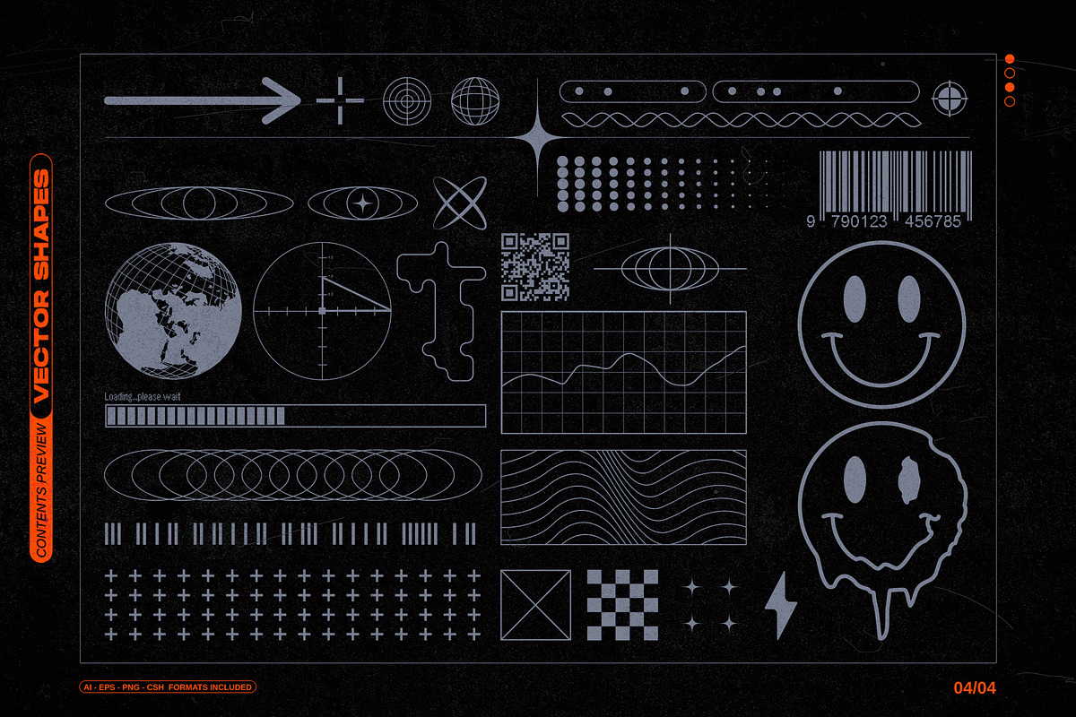 Vector Shapes Vol 01 An Object Graphic By Miksks