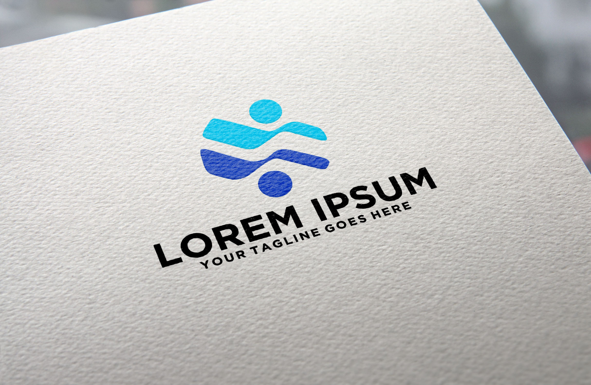 Swimming Club pool logo idea, a Branding & Logo Template by REDVY CREATIVE