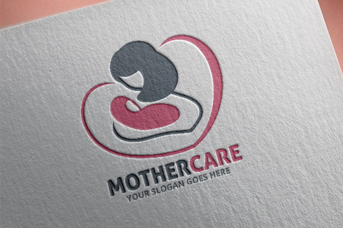 Mother Logo Template, a Branding & Logo Template by salmon.black