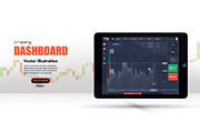 Mock-up Trading Platform(Collection) | UI Kits and Libraries ~ Creative ...