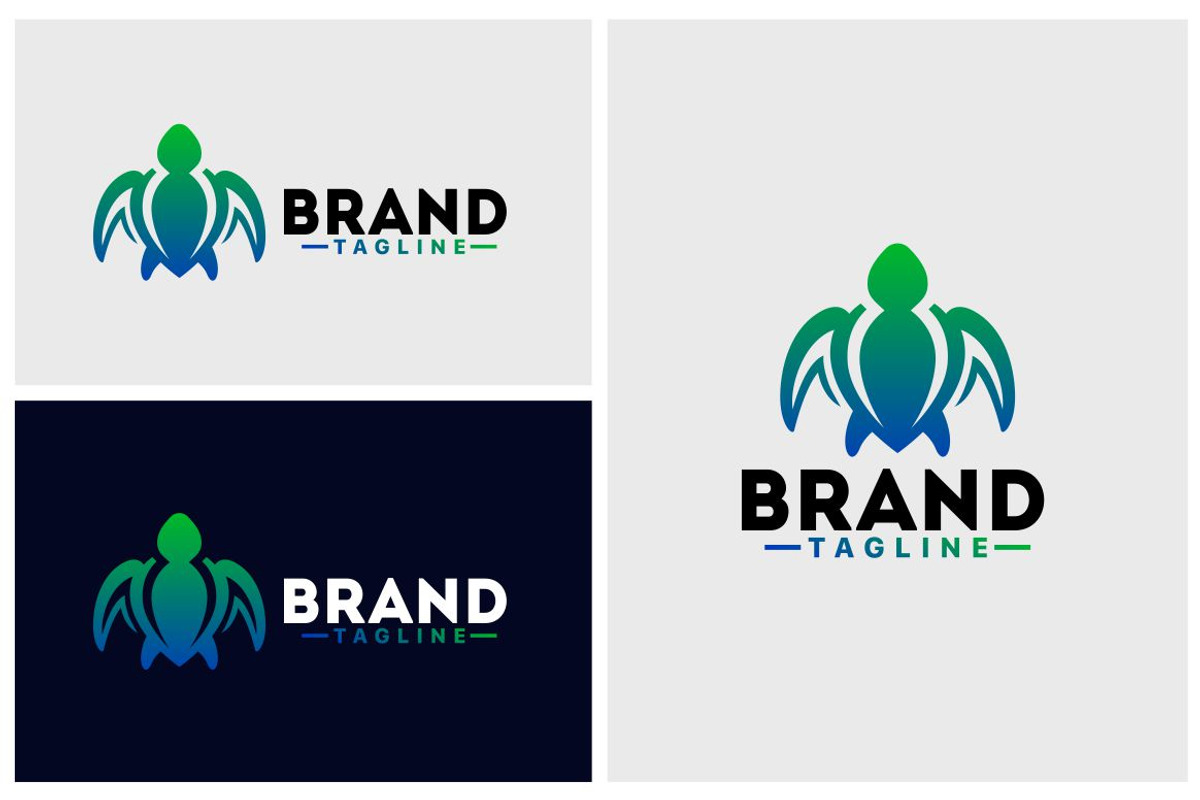 Turtle Logo Template, a Branding & Logo Template by Metrolinevision