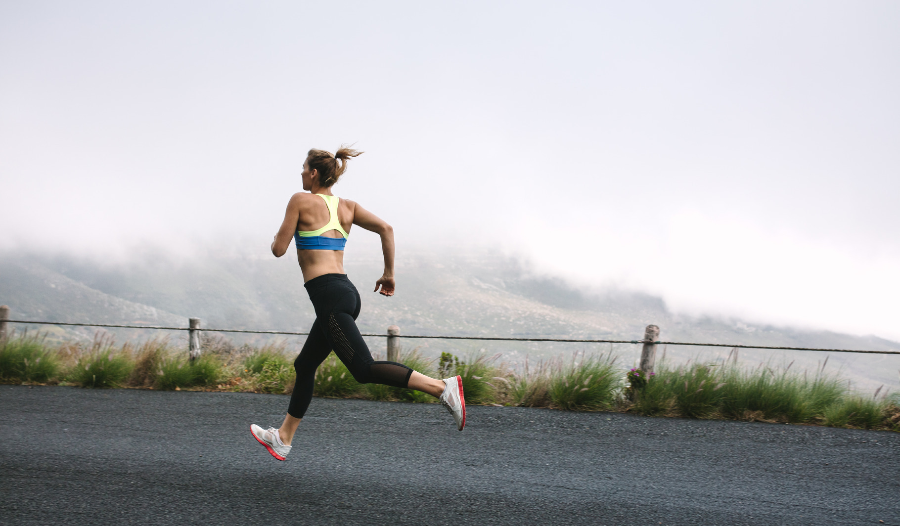 Woman athletes running on road, a Sports & Recreation Photo by Jacob ...