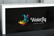 Waterfly, a Branding & Logo Template by Refolve Design