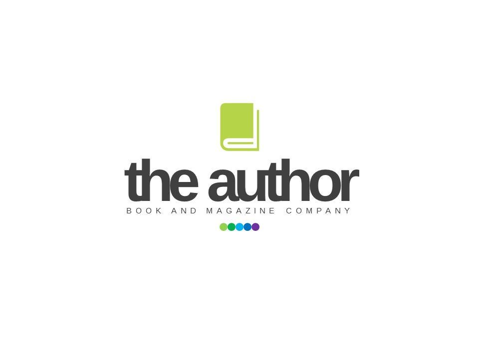The Author PowerPoint Presentation, a Presentation Template by Warna Works