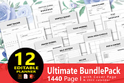 Ultimate Planner Bundle | Stationery Templates ~ Creative Market