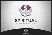Spiritual Logo, a Branding & Logo Template by Scredeck