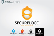 Security logo template, a Branding & Logo Template by ft.studio