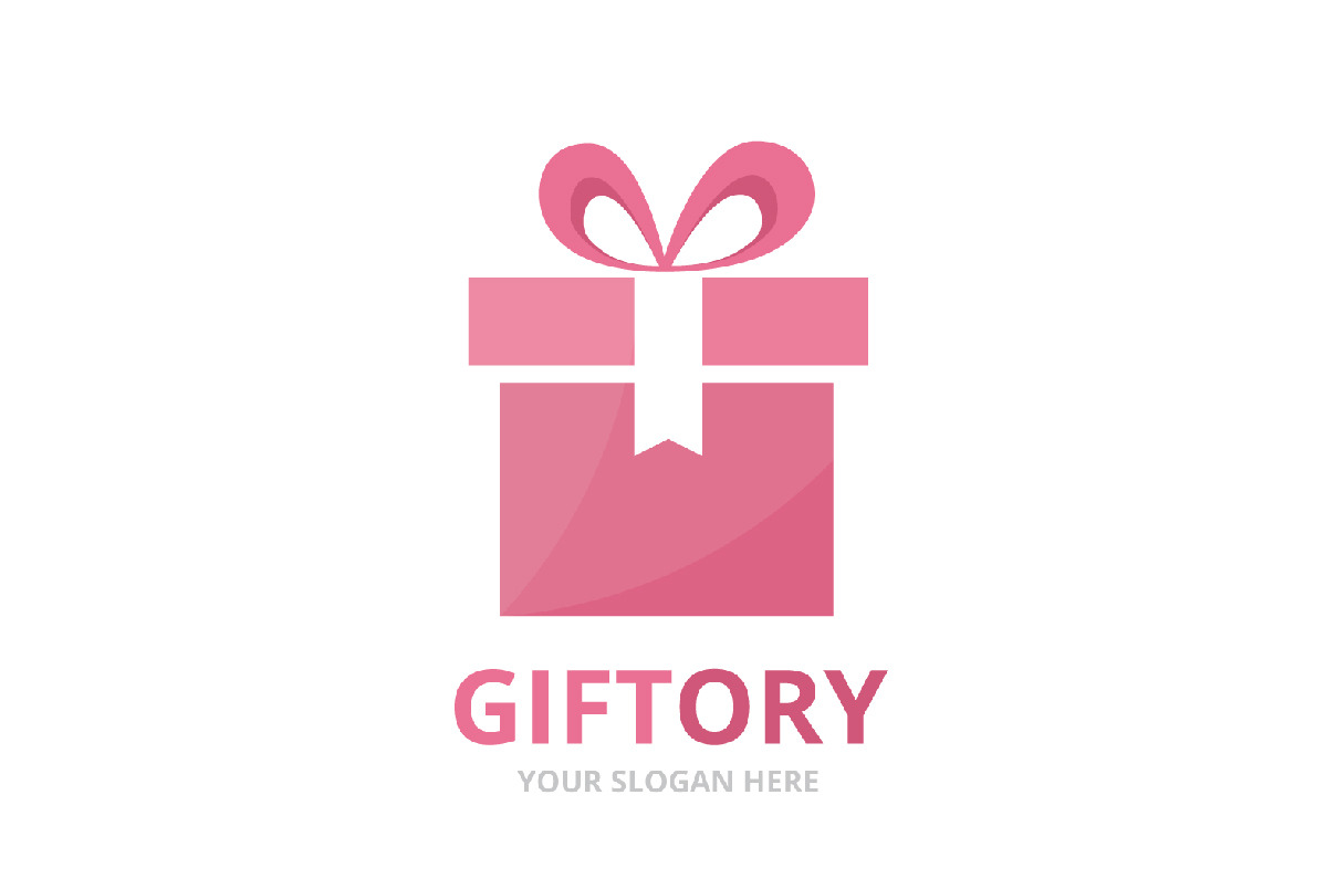 Vector gift and giftbox logo, a Branding & Logo Template by GraphiShop