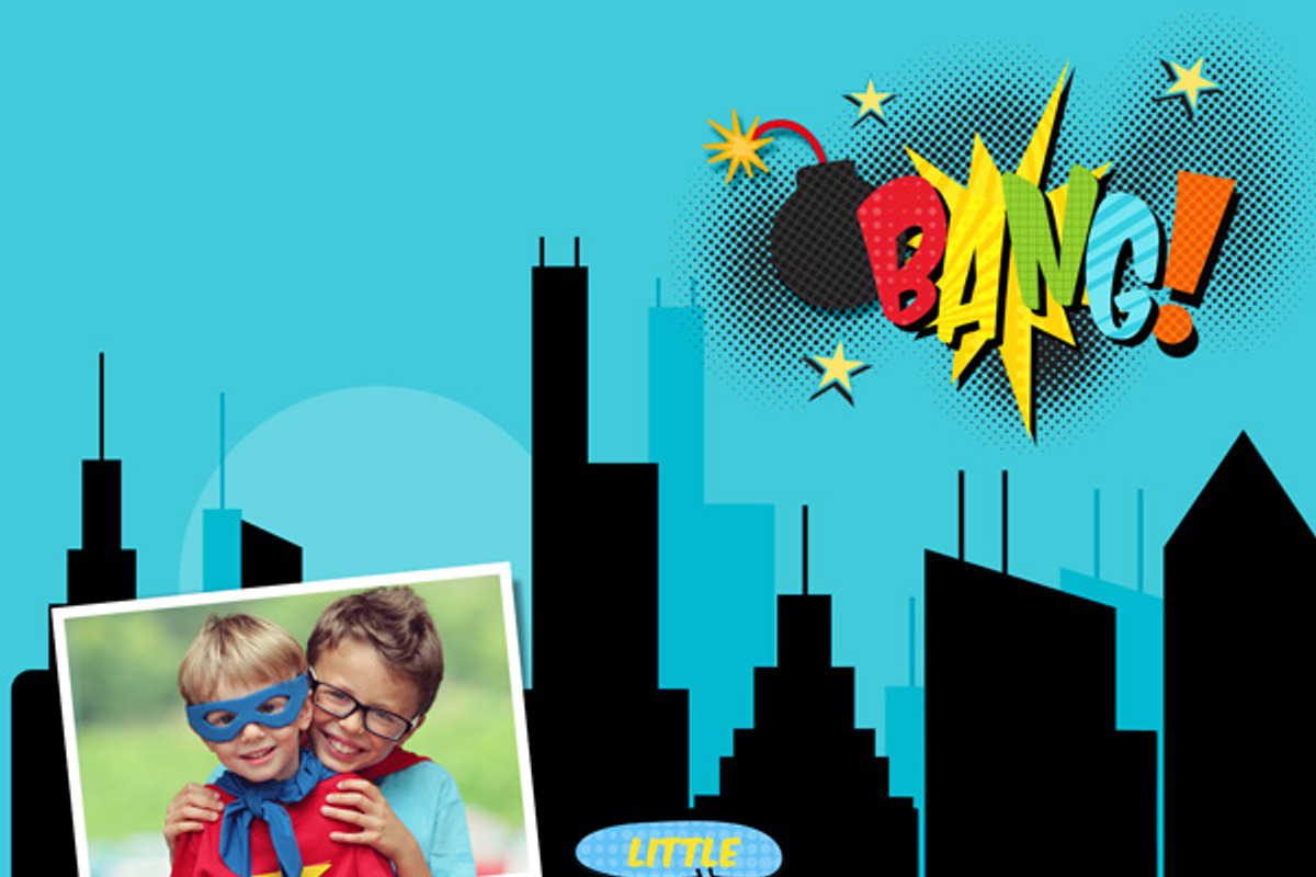 Comic Book Layer Styles +Bonus, a Layer Style Add-On by Studio Kitsch