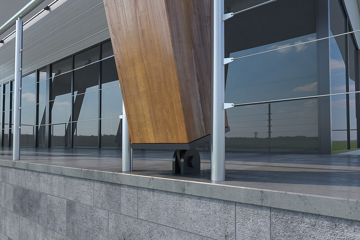 Small Office Building, an Architecture 3D Model by 3DNUTS