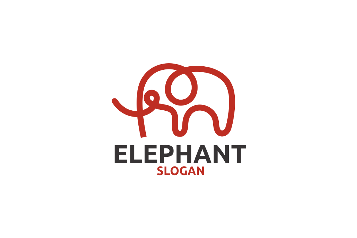 Elephant Logo, a Branding & Logo Template by Metrolinevision