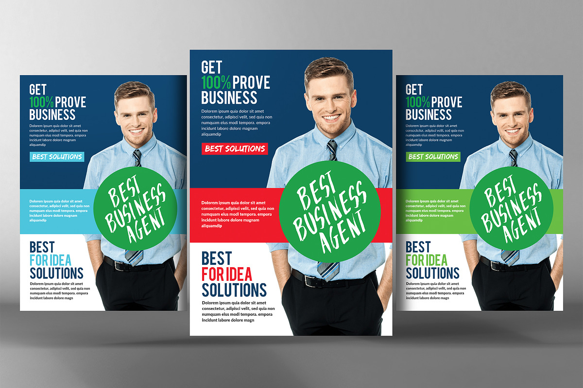 Corporate Training Flyer, a Flyer Template by graphicforest