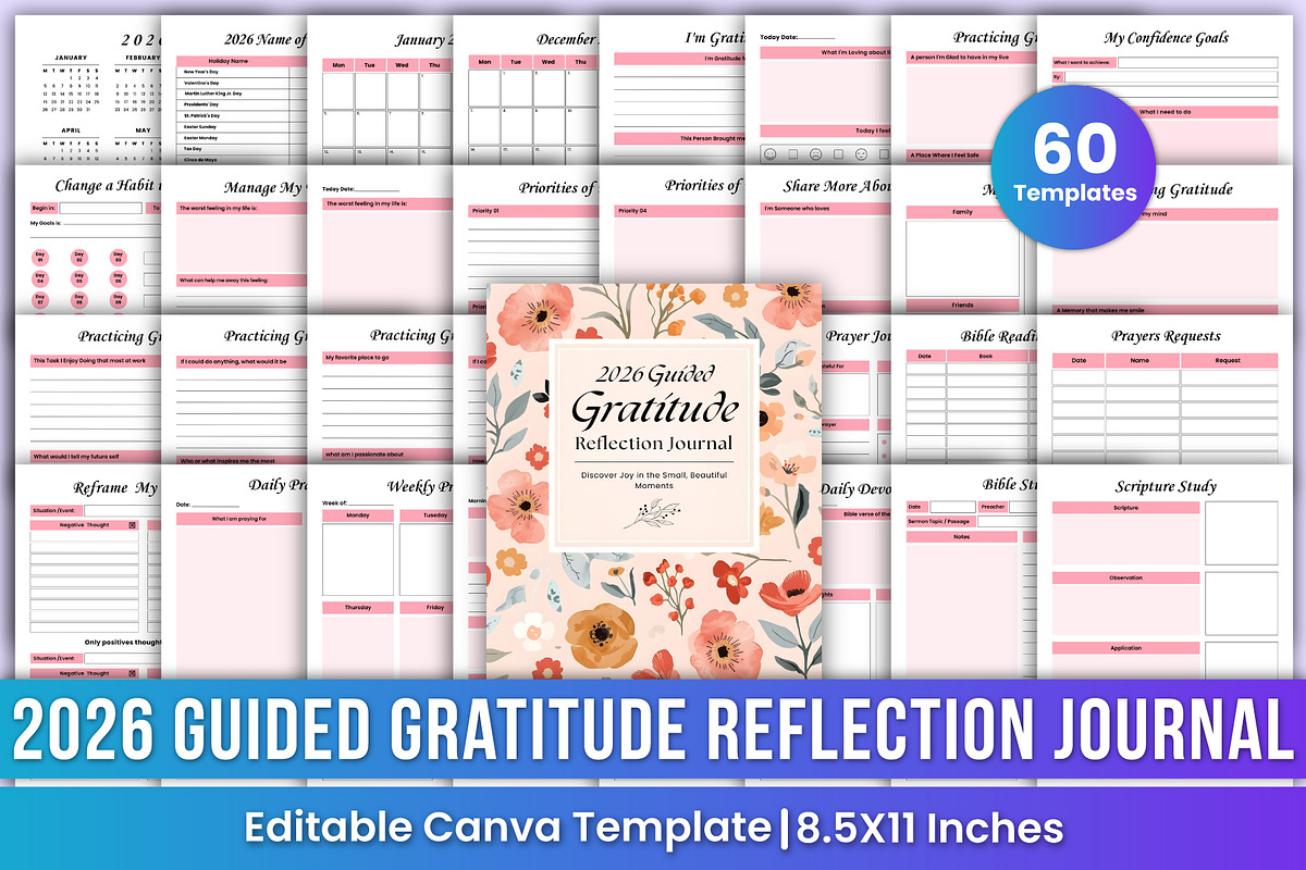 2026 Guided Gratitude Reflection