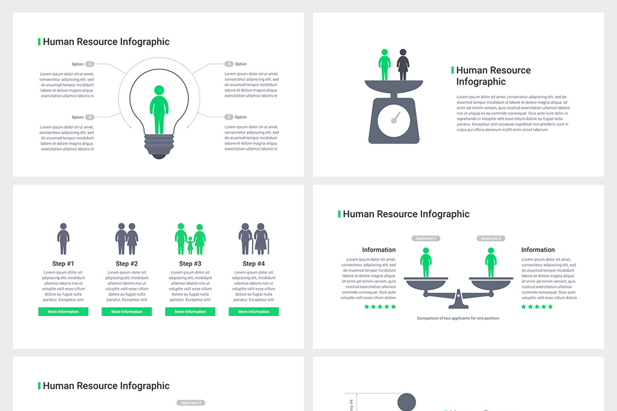 Human Resource HRM PowerPoint, a Presentation Template by HiSlide.io