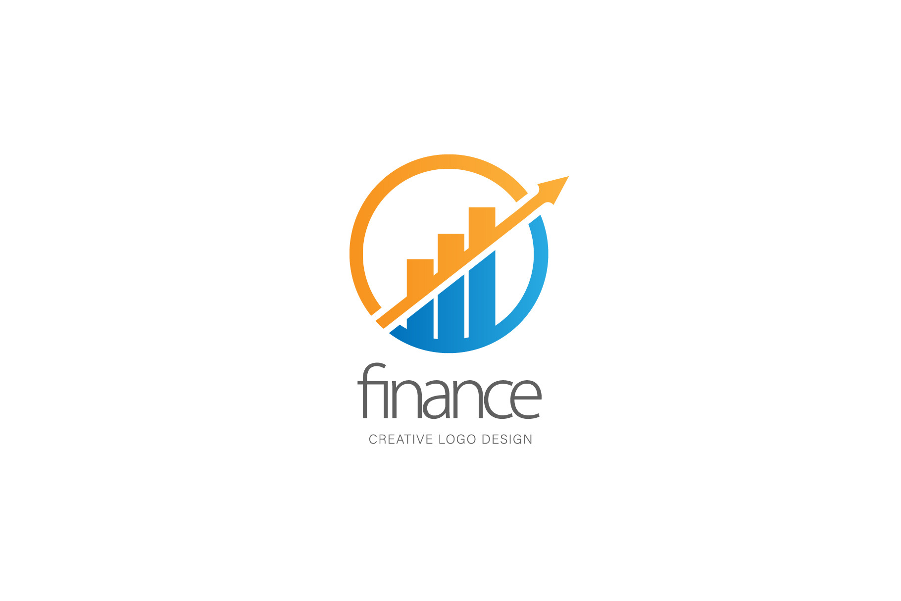 finance logo, a Branding & Logo Template by Logocreative | Creative Market