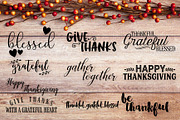 Thanksgiving Overlays, a Graphic by Jodi Van der Kruik