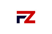 FZ logo design | Branding & Logo Templates ~ Creative Market