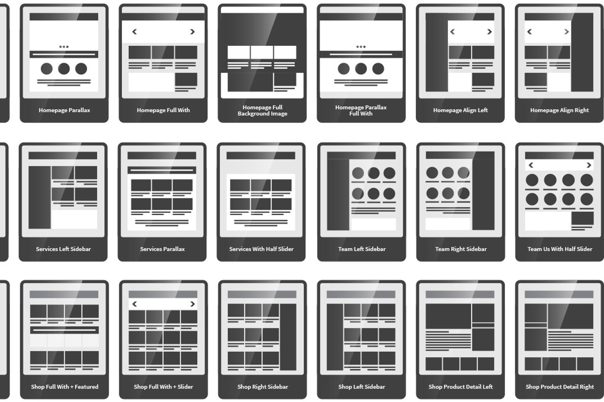WEBFRAME Site Management Kit, a Presentation Template by DesignSomething
