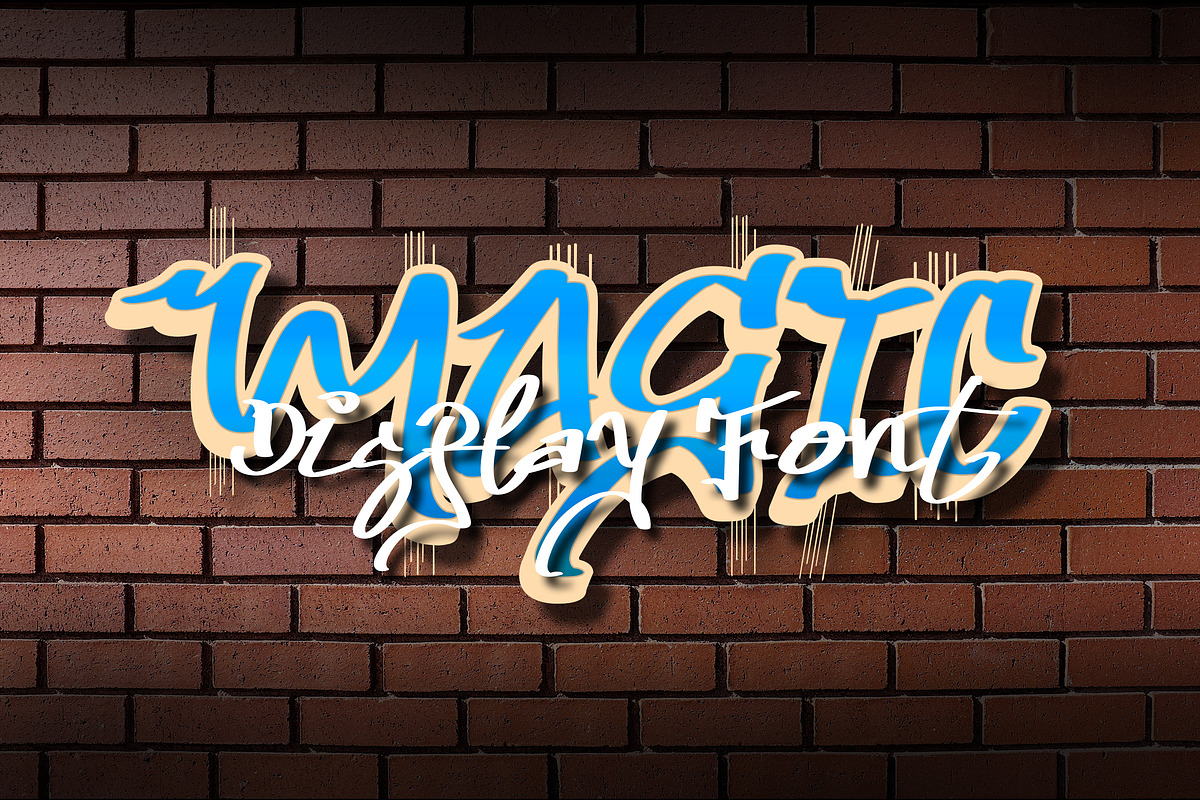 Magic - Display Font