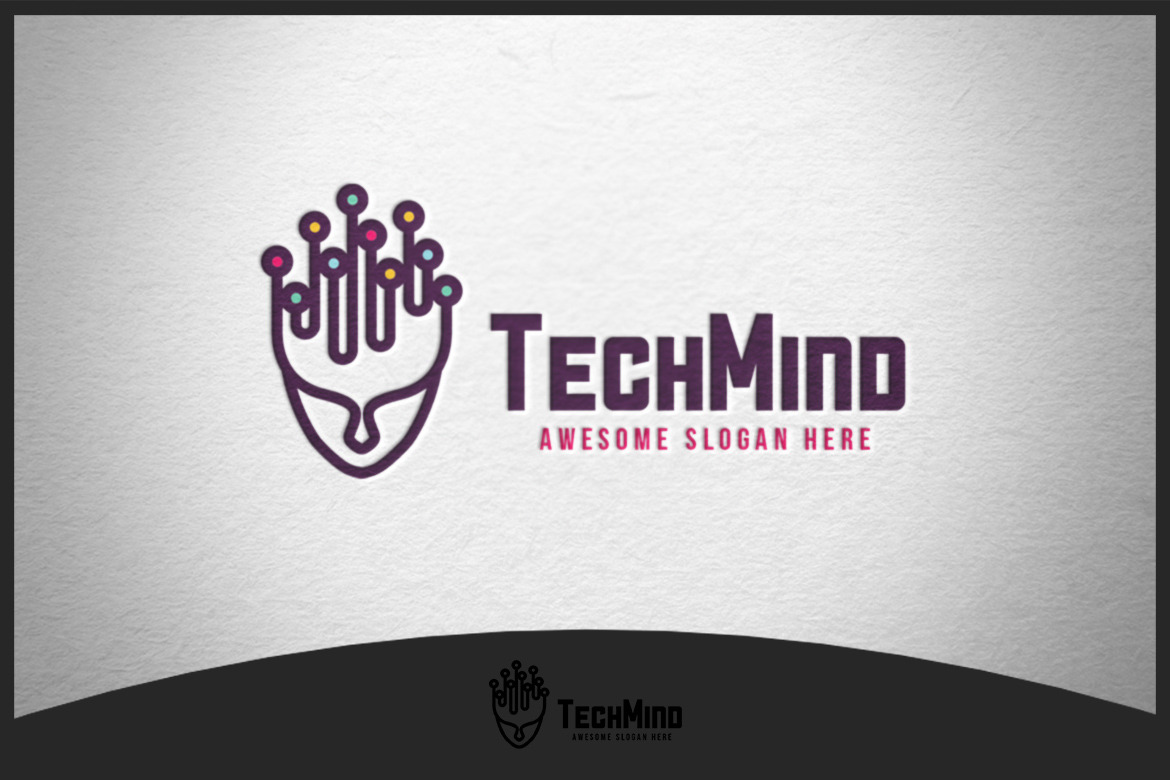 TechMind Logo | Branding & Logo Templates ~ Creative Market