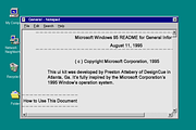 Windows 95 UI Kit, an UI Kit Template by Rad Radio Graphics