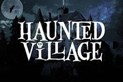 With Broom - Spooky Halloween Font, a Serif Font by Airotype