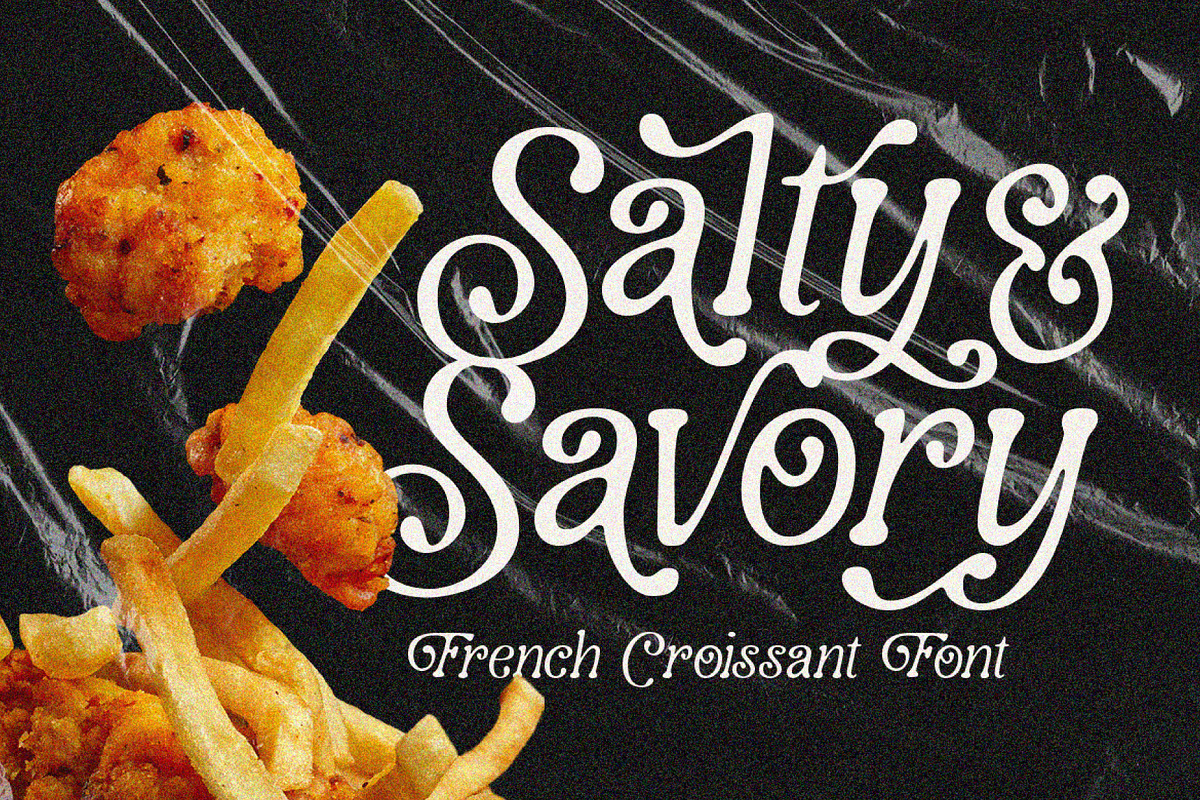 French Croissant Typeface, a Serif Font by Prioritype Co