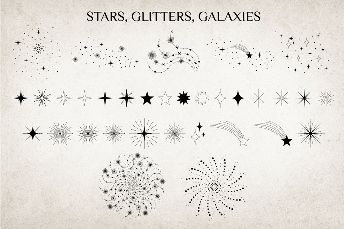 Celestial elements, a Texture Illustration by DigitalART by Prozo