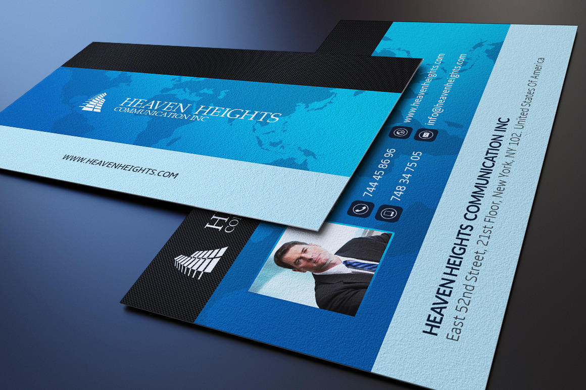 Agent Business Card, a Business Card Template by Marvel