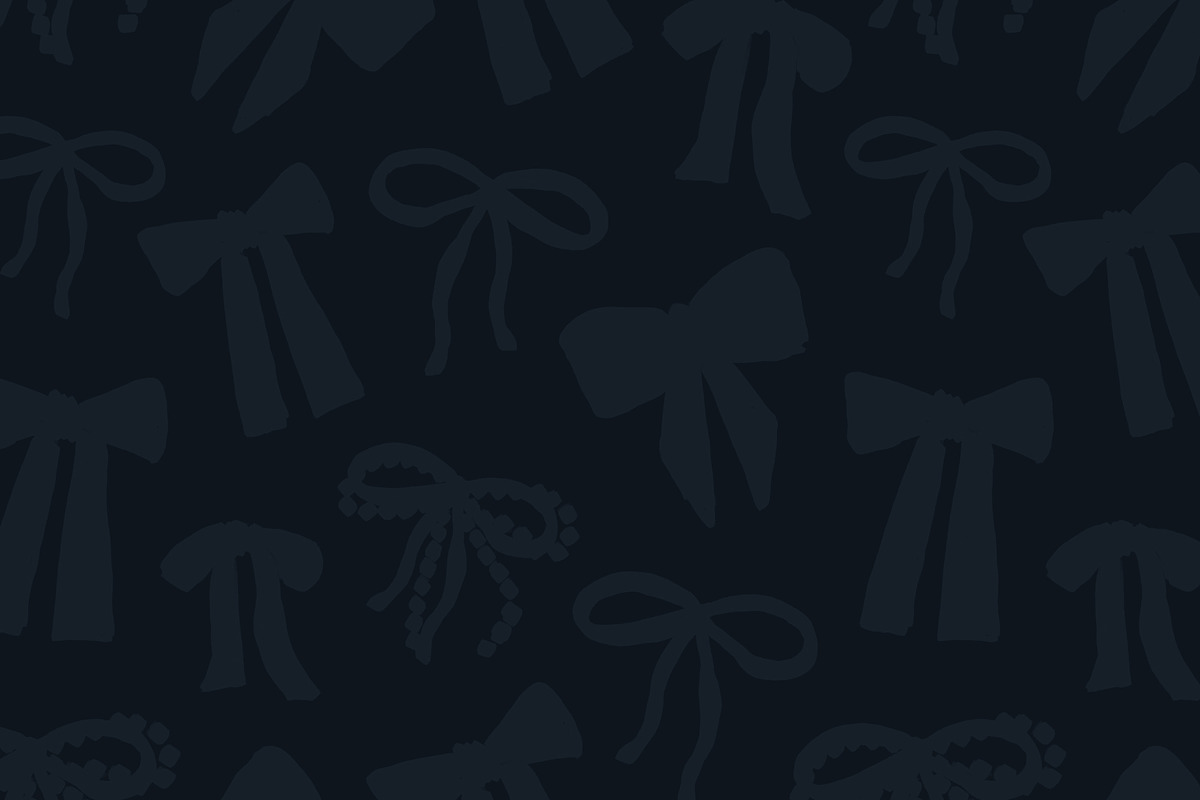 Christmas Seamless Patterns bows, a Pattern Graphic by Pattern + watercolor