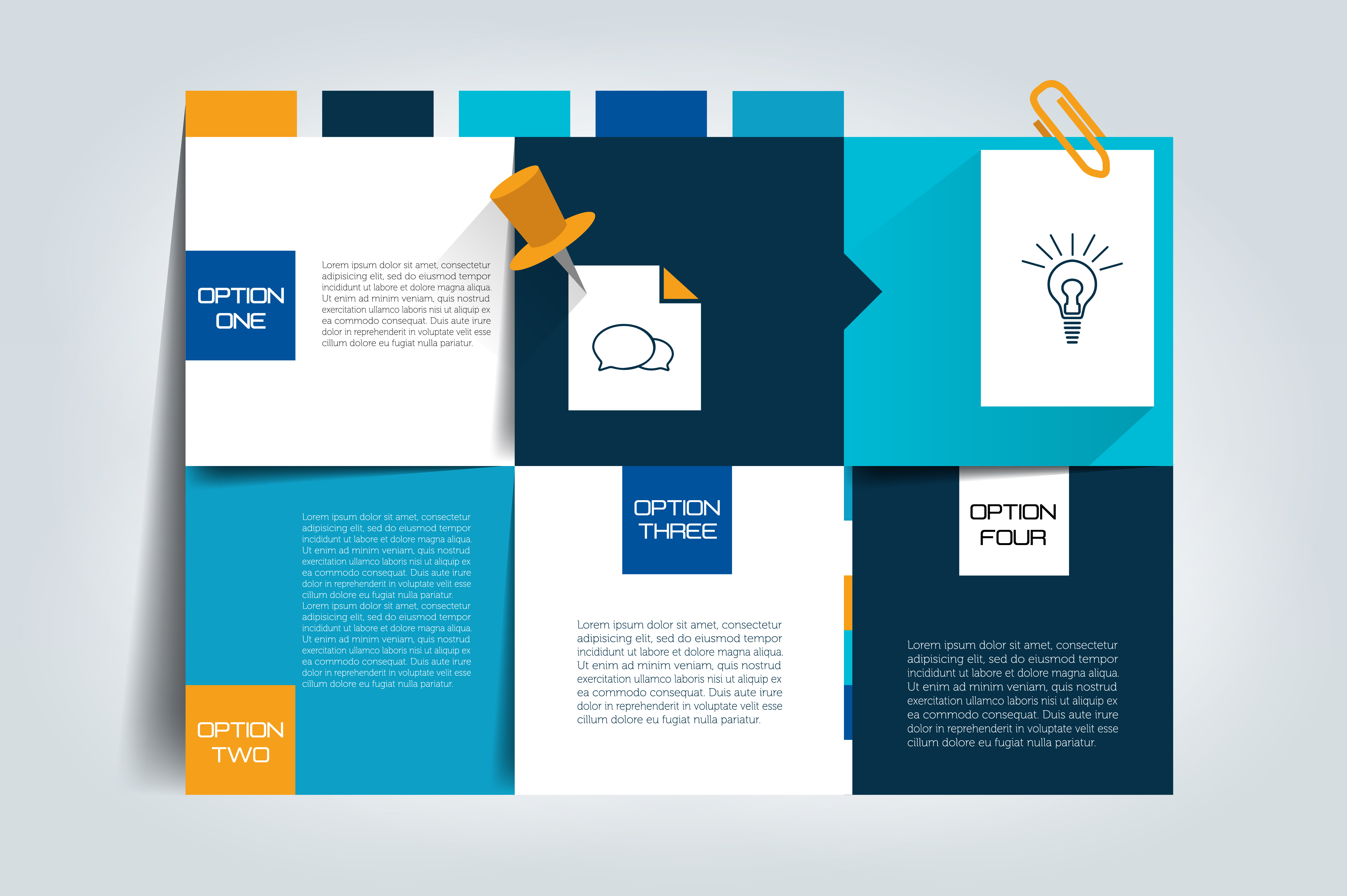 Table, chart, schedule., a Presentation Template by VectorAN | Creative ...