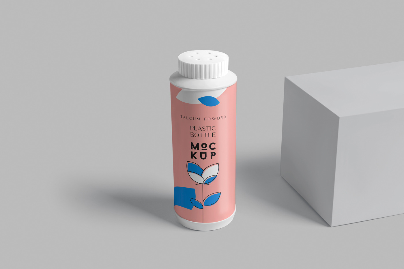 Powder Bottle Mockups, a Product Mockup by DesignNeutrons