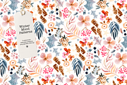 Winter Mood Patterns, a Pattern Graphic by Webvilla Studio