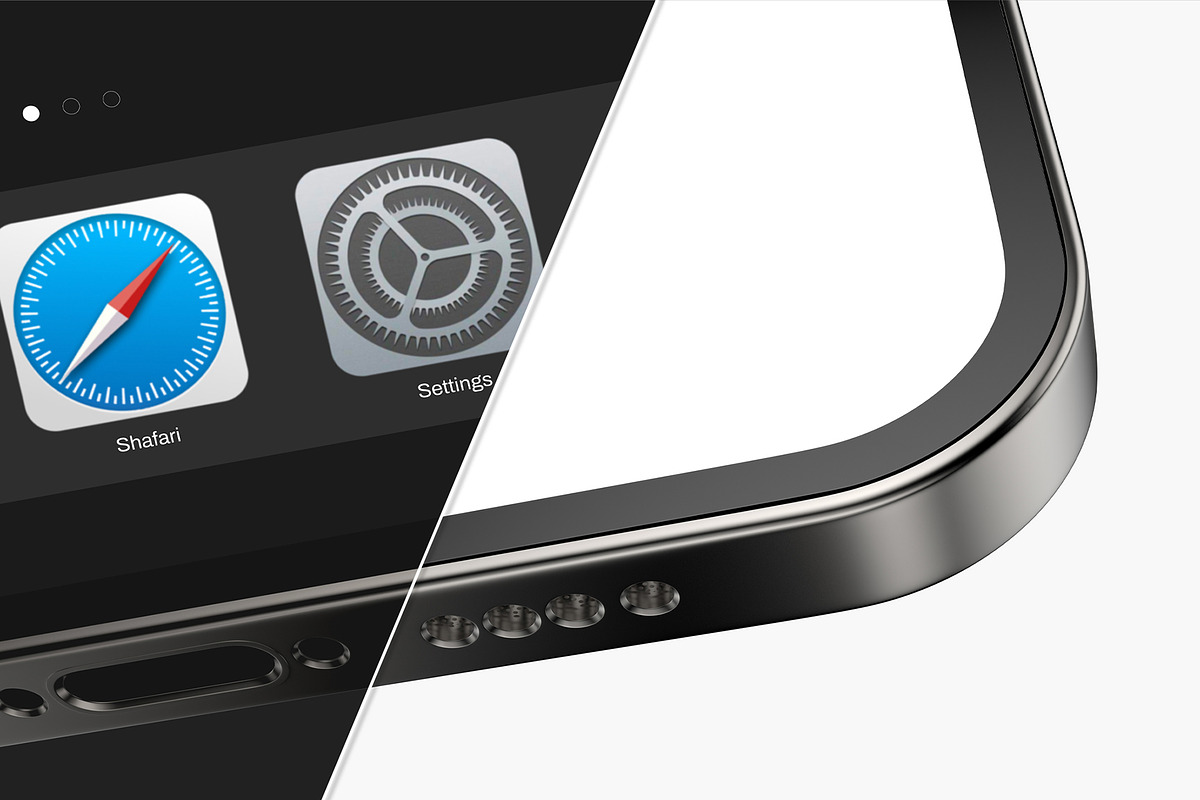 App Icon on Phone Screen Mockup