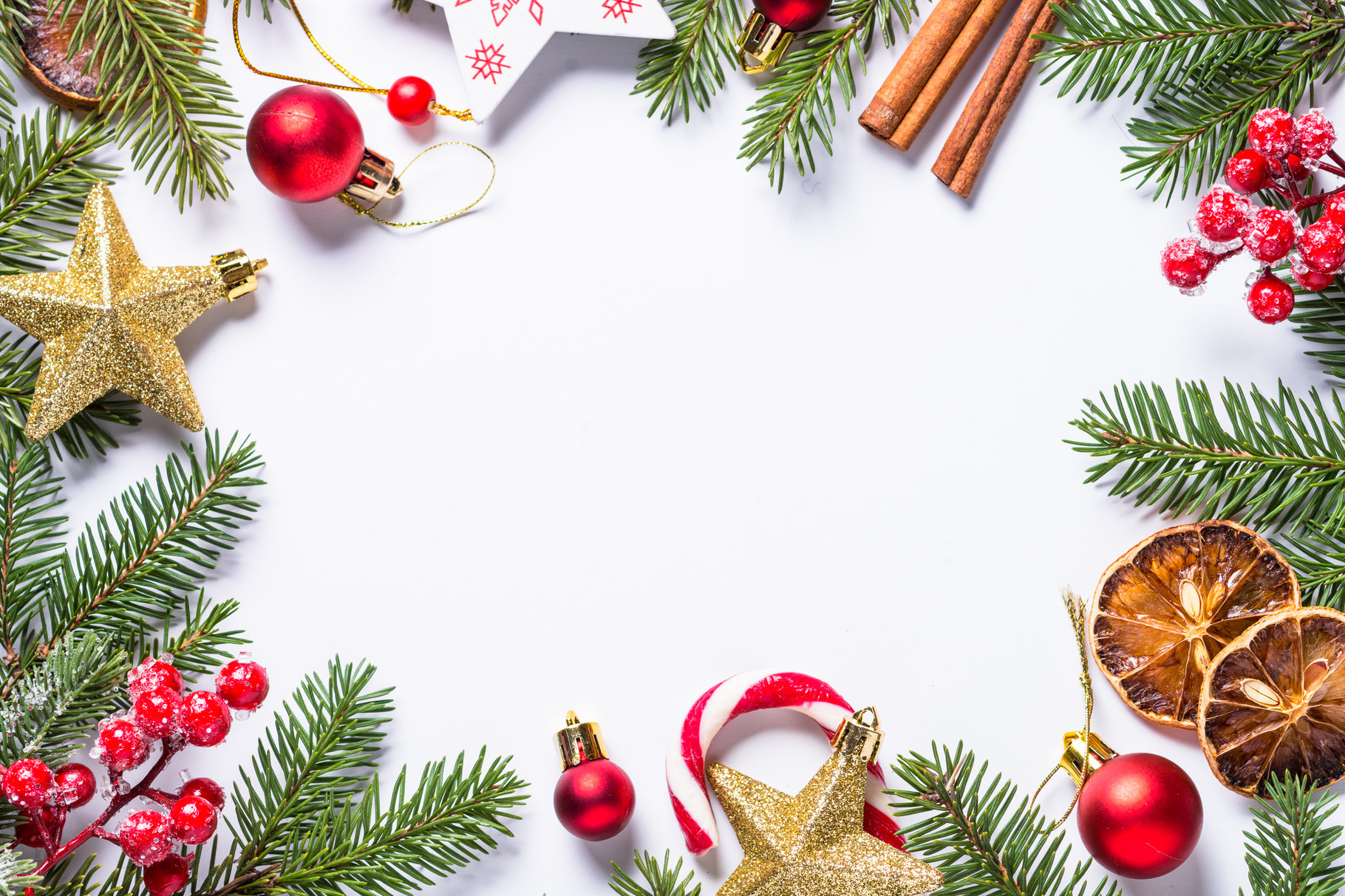 Christmas background stock photo containing background and ball, a ...