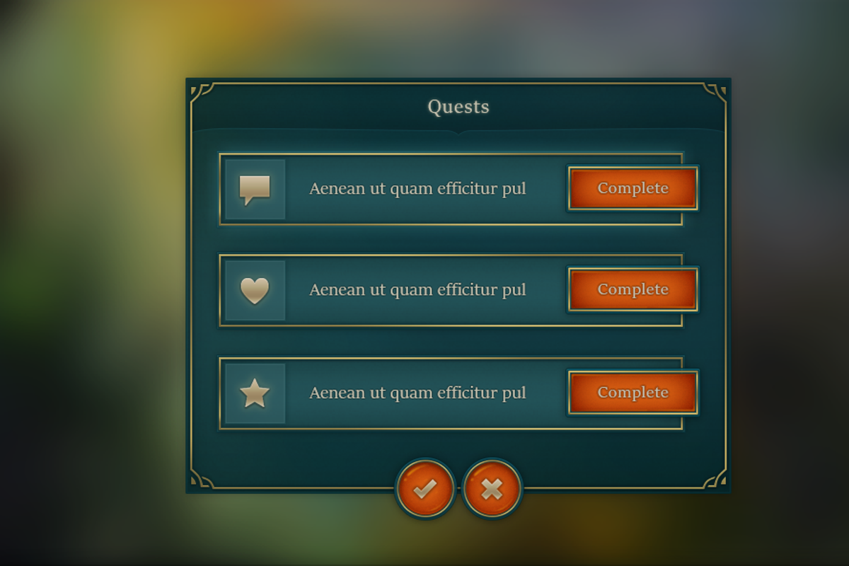 Endless Mobile UI, a Graphic by EvilSystem