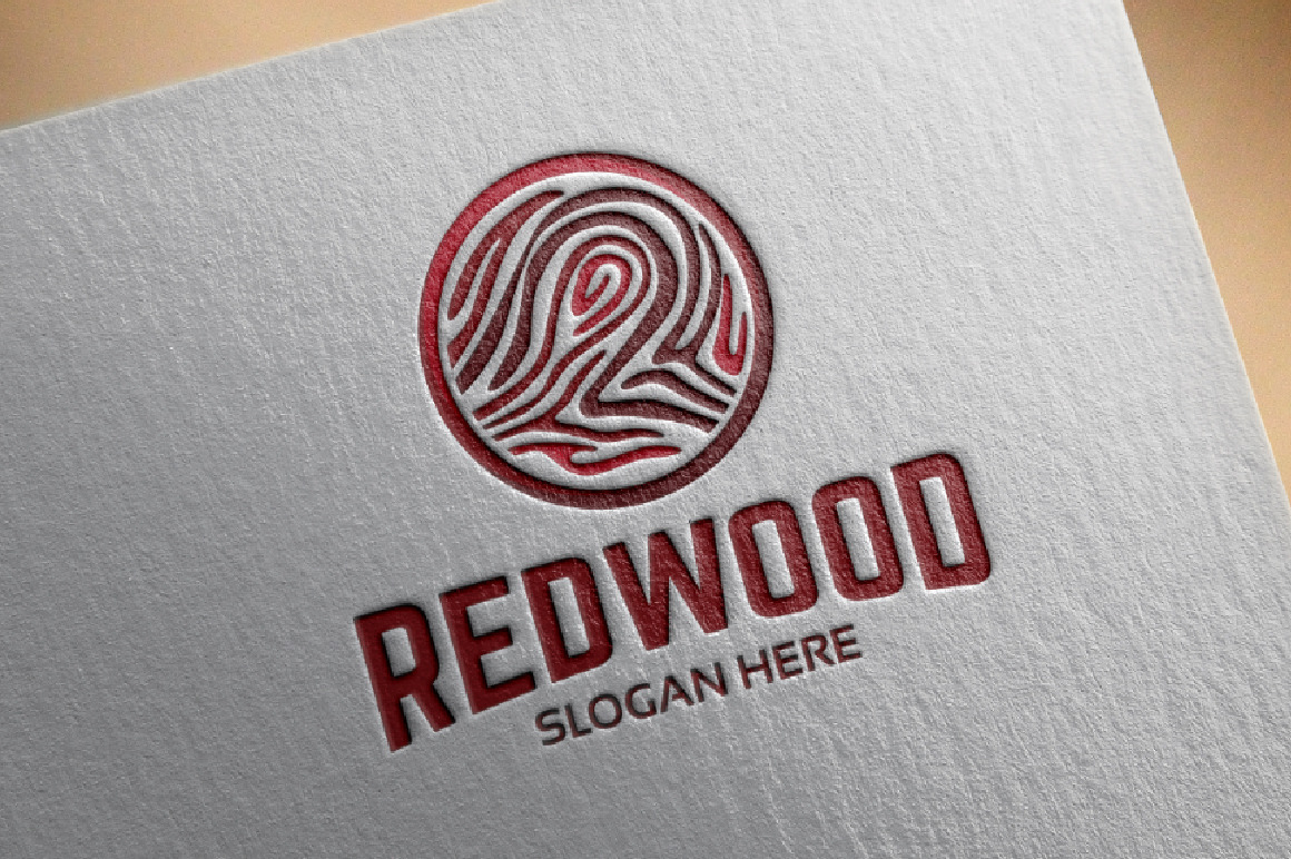 Circle Redwood Logo Template designs, a Branding & Logo Template by ...